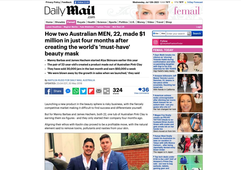 Discover $40 Million Trending Products Formula| James Hachem, Manny Barbas