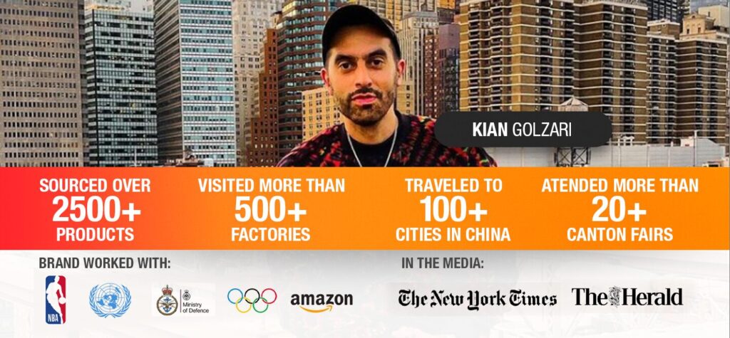 Discover The Supply Chain Secrets For Manufacturing Superior Products | Kian Gozari