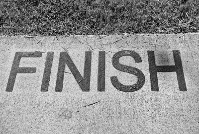 Why Finishing is the Hardest Part of any Project, and How to Do it Anyway