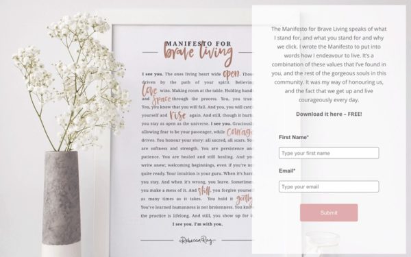 How To Create a Lead-Generating Opt-In Offer, Including 6 Effective ...