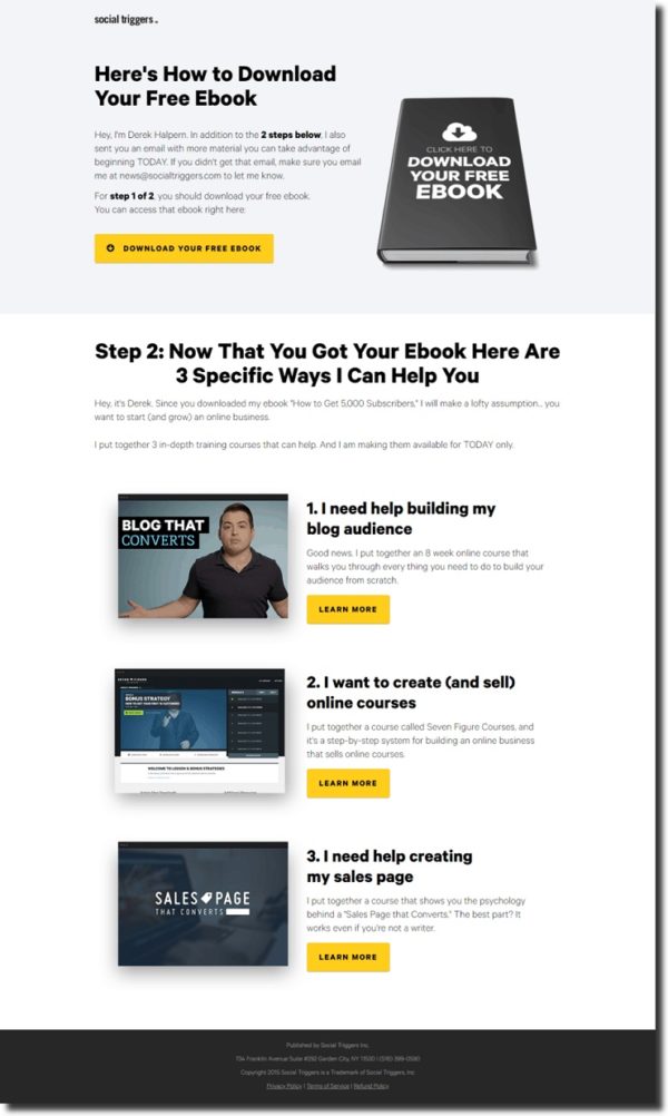 You Got the Email Address! Now What? How to Hook New Customers Right ...