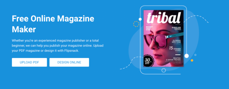 How To Start, Create And Launch an Online Digital Magazine