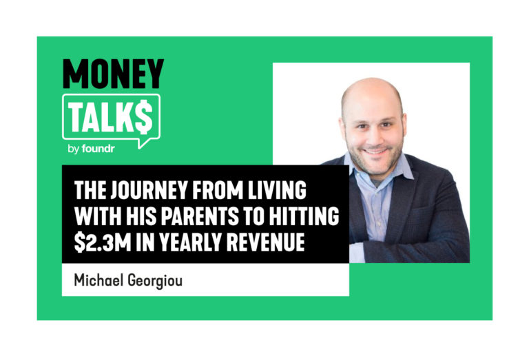 MONEY TALKS: Michael Georgiou’s Journey from Living With His Parents to ...