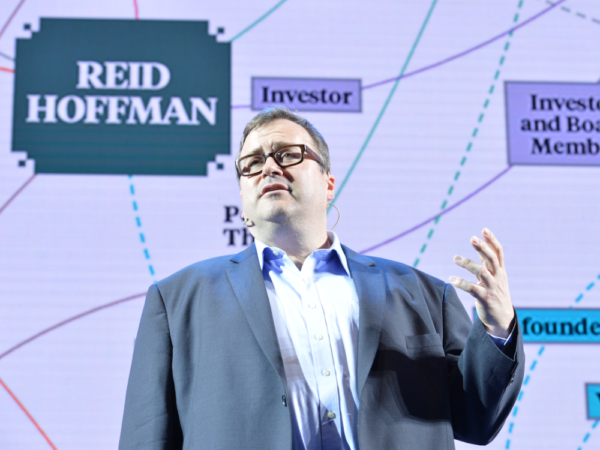 How Reid Hoffman Became a Silicon Valley Icon - Foundr