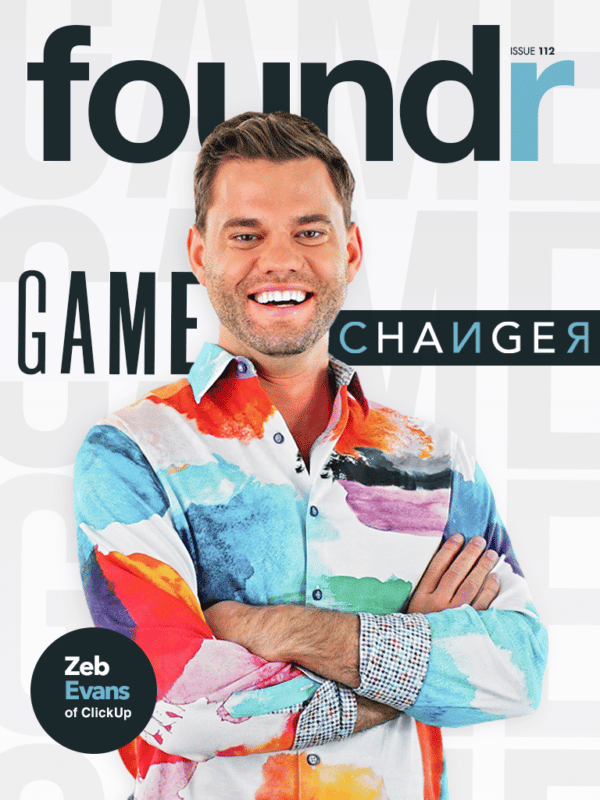 How Zeb Evans Built ClickUp from Life-Threatening Moments - Foundr