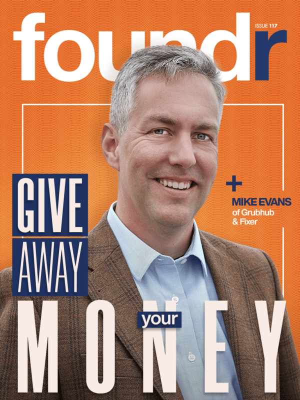 GrubHub Founder Mike Evans is Back to Fix Home Repair - Foundr