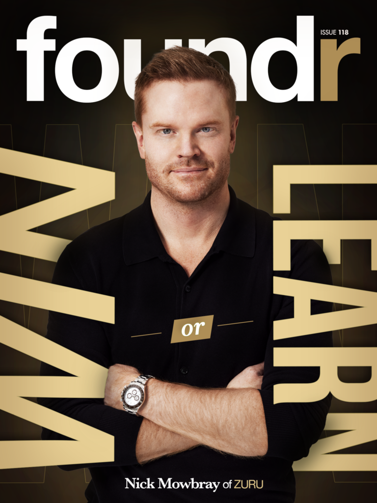 Nick Mowbray Believes Entrepreneurs Can't Lose - Foundr